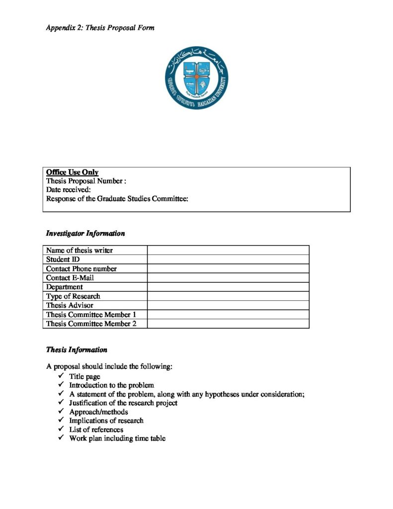 Appendix 2- Thesis Proposal Form (2)