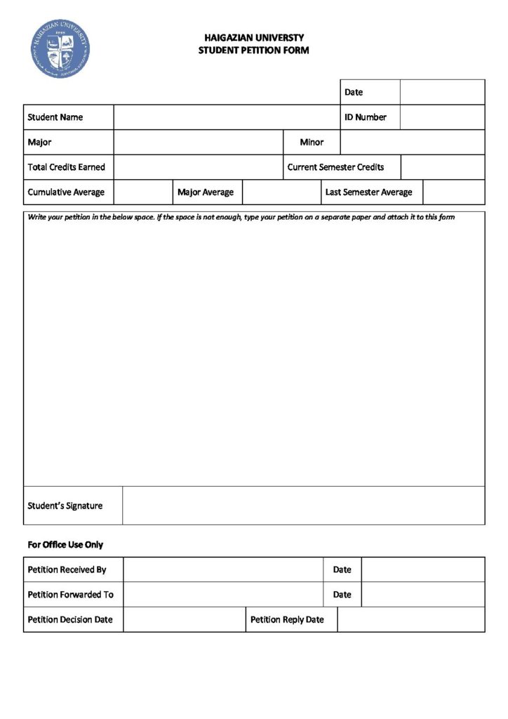 Blank Petition Form 10+ Templates: Your Ultimate Resource For Petition