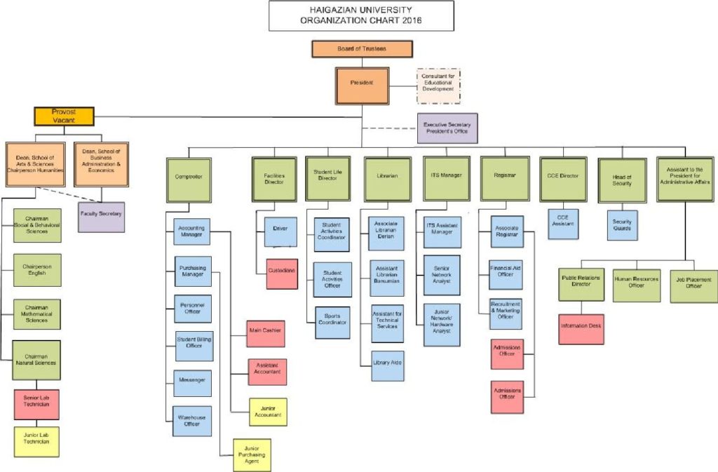 Organizational Chart
